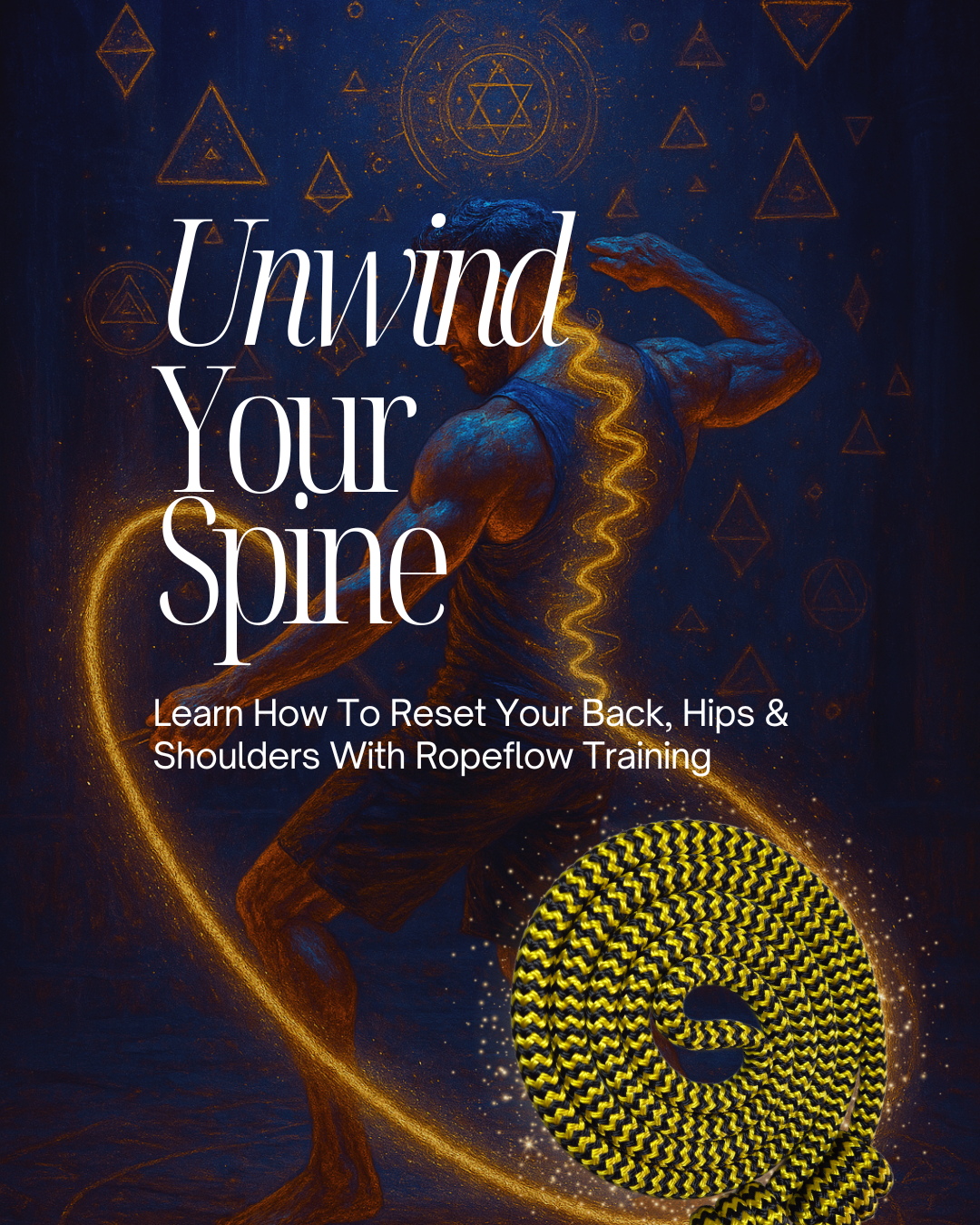 Unwind Your Spine With A Free 5 Day Ropeflow Series – The Rope Flow Guy